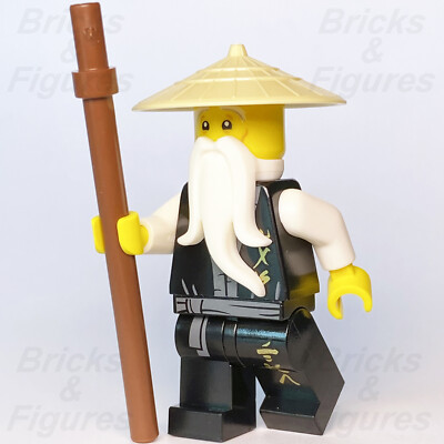 LEGO® Ninjago Sensei Wu Legacy Ninja Master Minifigure 71705 112109 ...