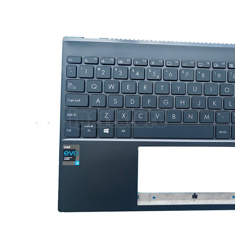 New For Asus ZenBook UX325E UX325EA UX325JA Palmrest w/ Keyboard Cover ...