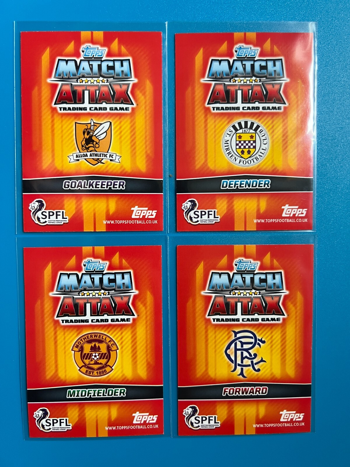 Match Attax SPFL 2015/16 Duo, Hat-Trick Heroes, Rising Star & Hundred ...