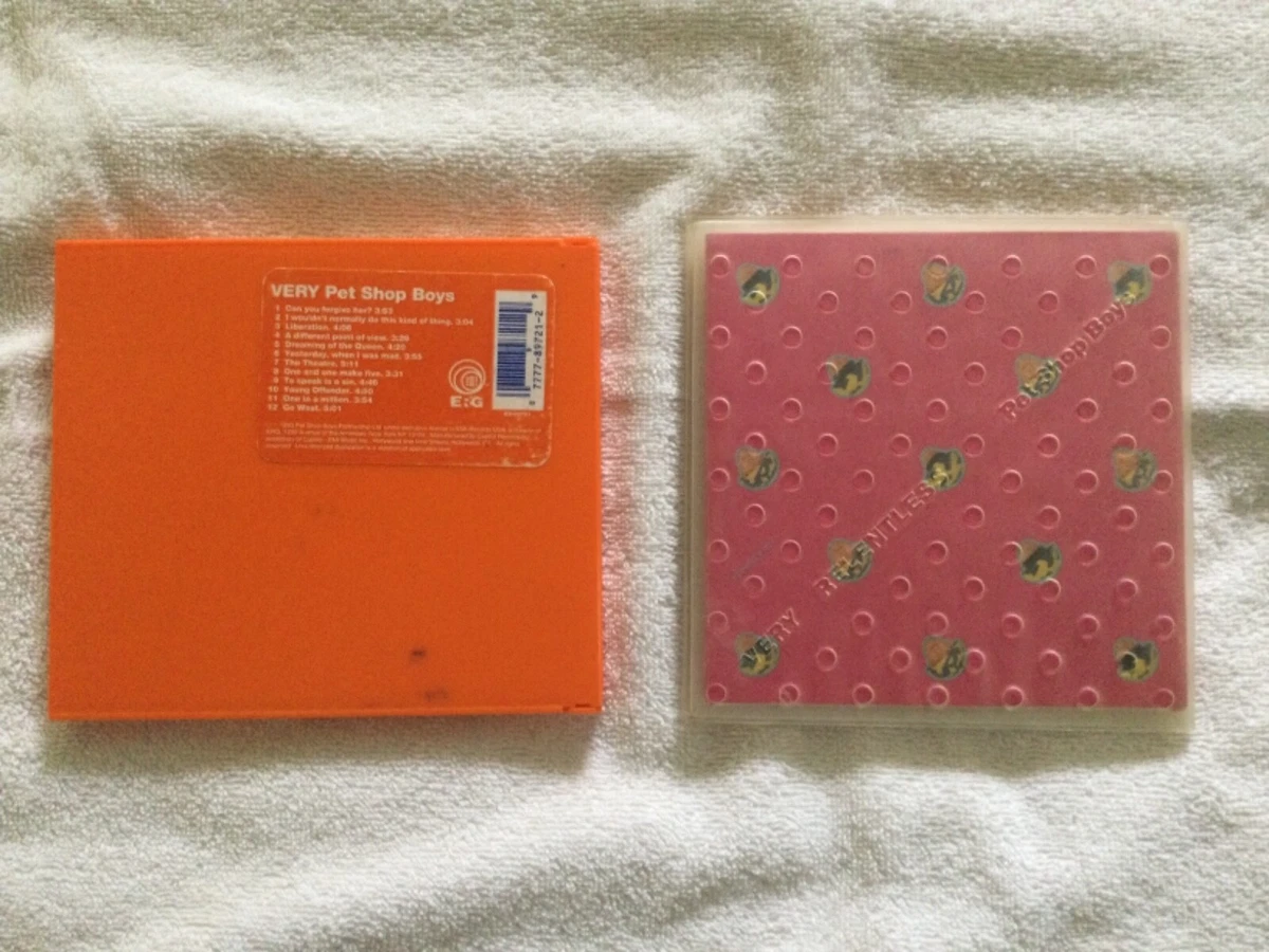 Pet Shop Boys Very Relentless