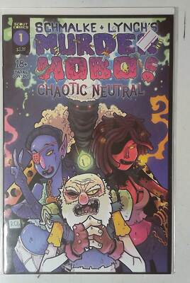 Murder Hobo: Chaotic Neutral #1 Scout Comics (2021) NM 1st Print Comic ...