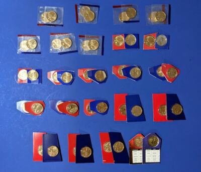 2000 - 2022 PDS BU and Proof Sacagawea Dollars - PD coins from Mint ...