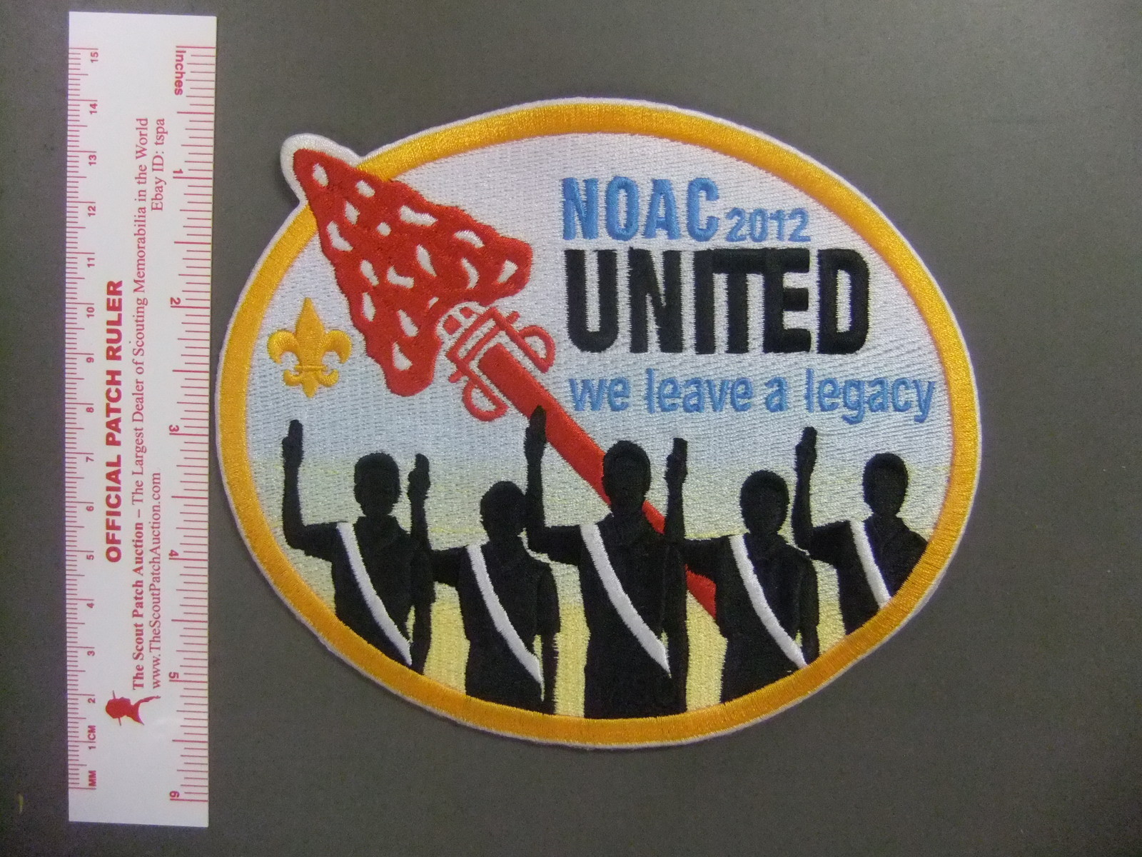 Boy Scout OA NOAC 2012 Jacket & Other Patches 7761DD | eBay