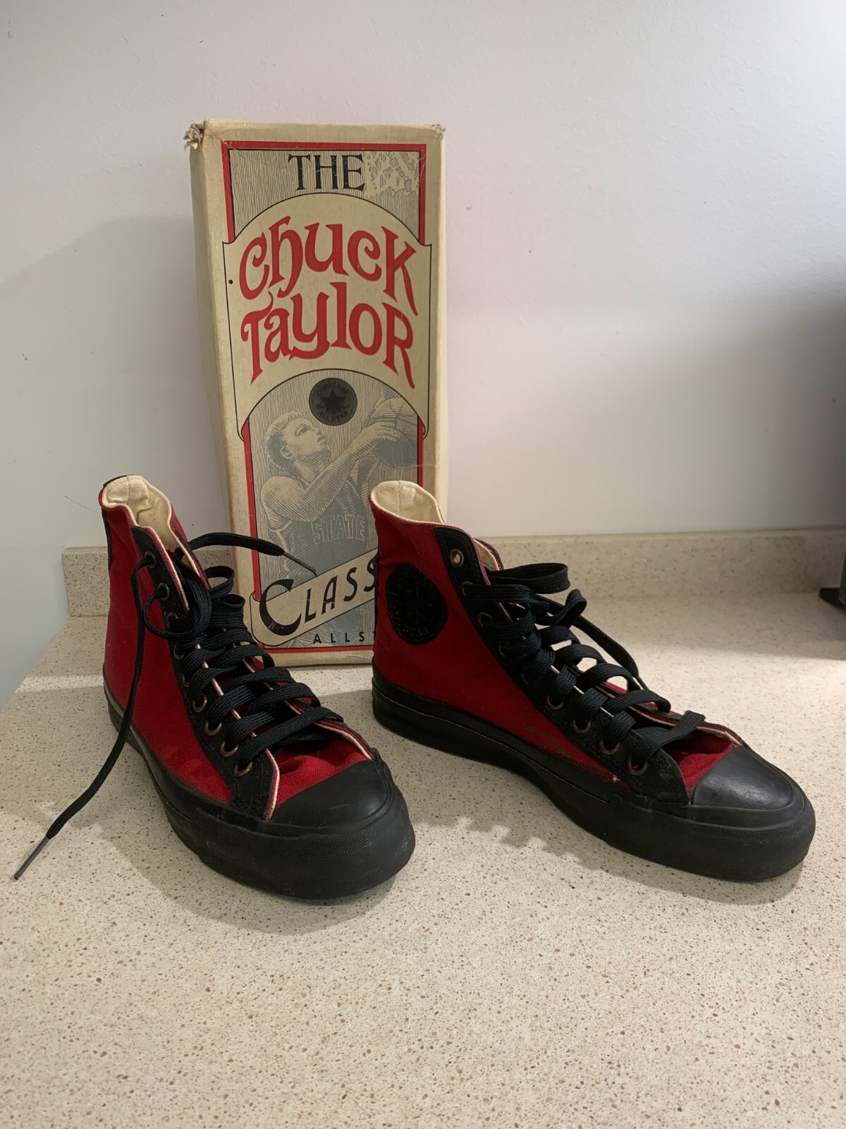 RARE ORIGINAL-THE CHUCK TAYLOR CLASSIC-ALL STAR, CANV… - Gem