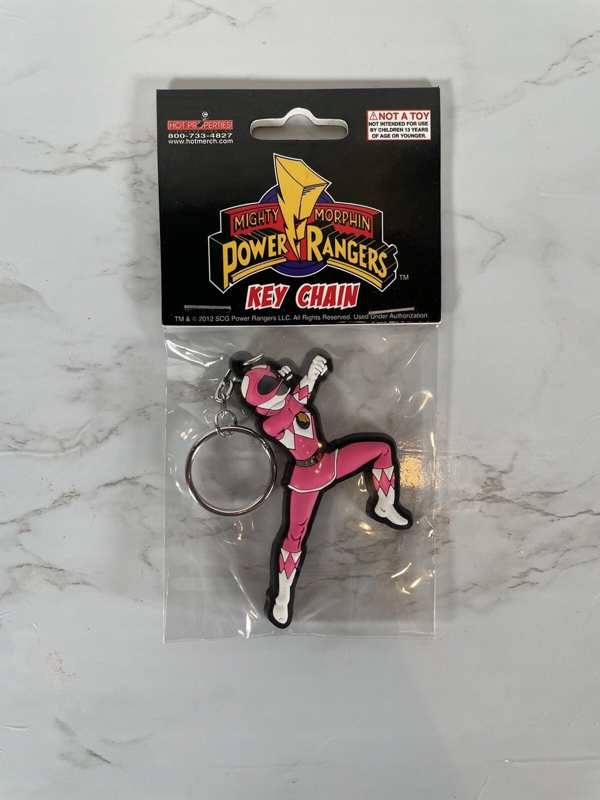 Power Rangers Key Chain Pink Ranger | eBay