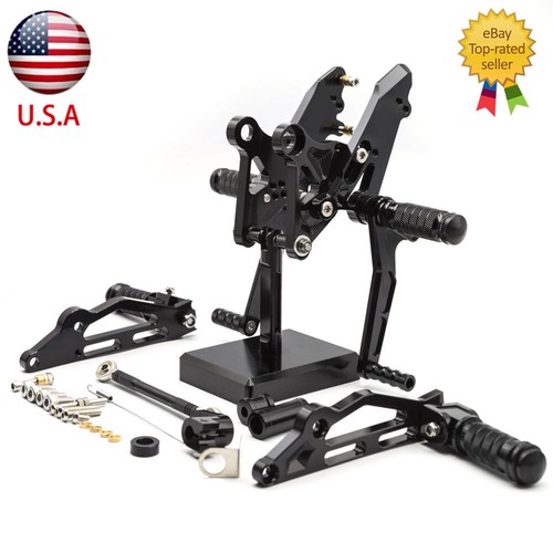 For Honda Grom MSX125 2012 2013 2014 2015 CNC Rearset Footpeg Rear Set ...