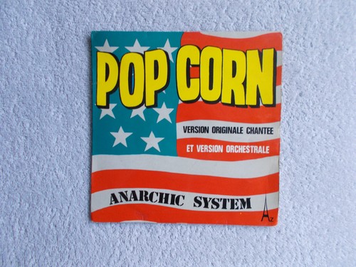 VINYL 45T SP--ANARCHIC SYSTEM--POP CORN | eBay