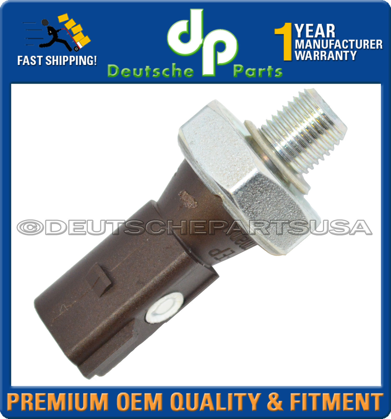 GENUINE OE Oil Pressure Sending Unit For Audi VW 038919081K 038 919 081 ...