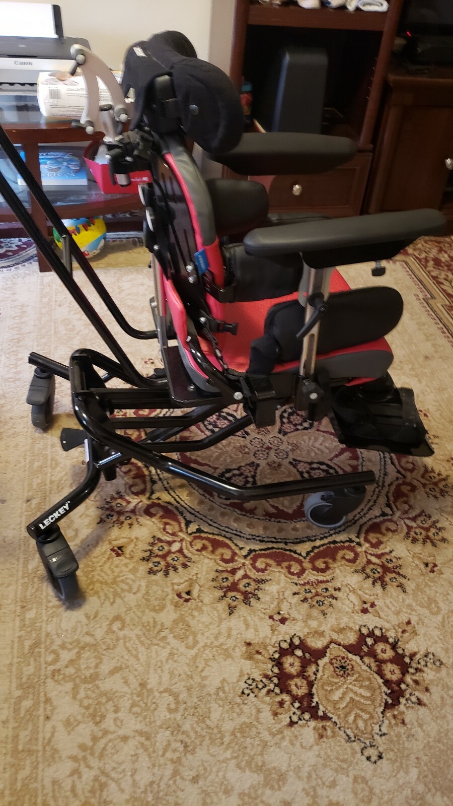 Leckey Everyday Activity Seat Size 2 110lbs Weight Capacity.Slightly ...