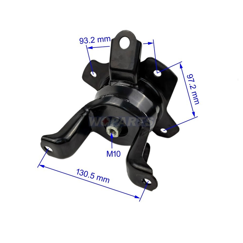 4PCS Motor AND Trans Mount Set Fit For 2006-2012 Mitsubishi Eclipse 2 ...