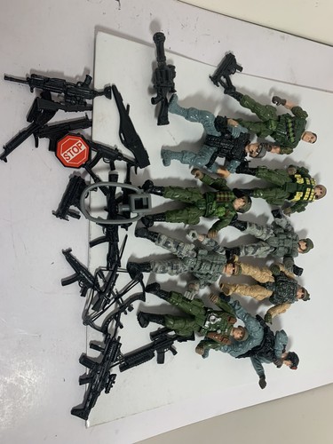 Chap Mei Lot Of 9 Military Action Figures Pilot Marines Lots Of ...