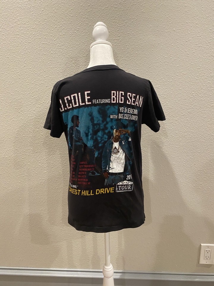 J Cole & Big Sean YG Omen Forest Jill Drive 2015 Tour | eBay
