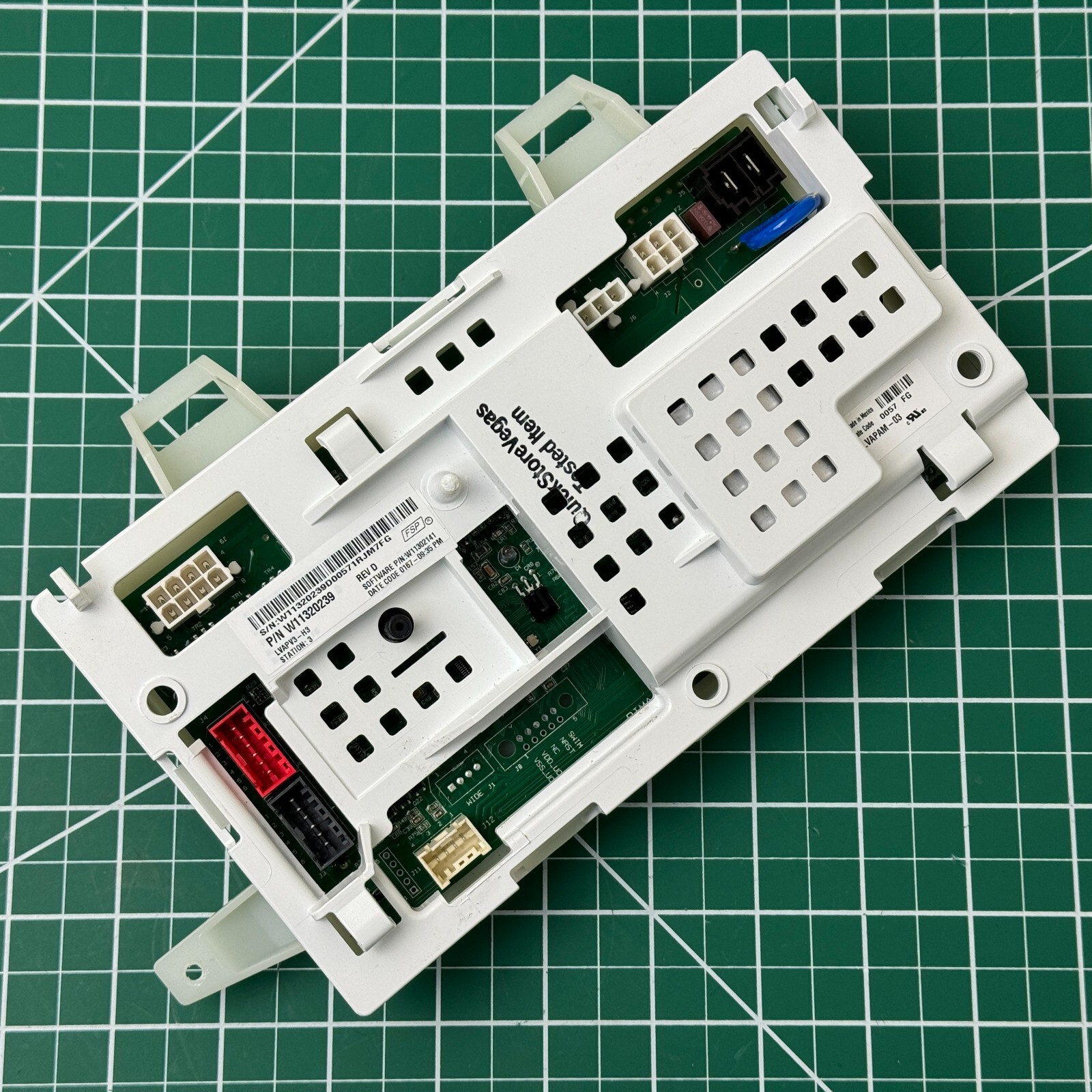 Whirlpool Washer Control Board W11320239 | eBay