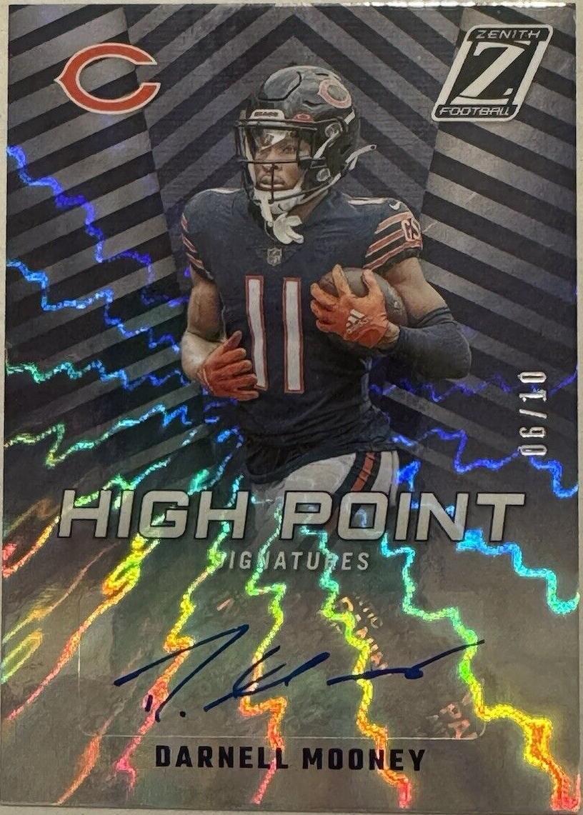 2022 Panini Zenith - HighPoint Signatures Darnell Mooney #HP-11 ...