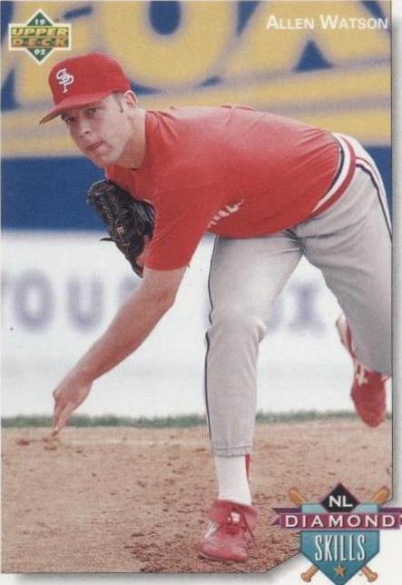 1992 Upper Deck Minor League - Allen Watson #67 (RC) for sale online | eBay