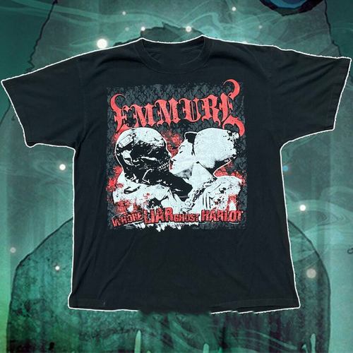 Emmure Band Tour Collection T-shirt S to 5XL MD360 | eBay
