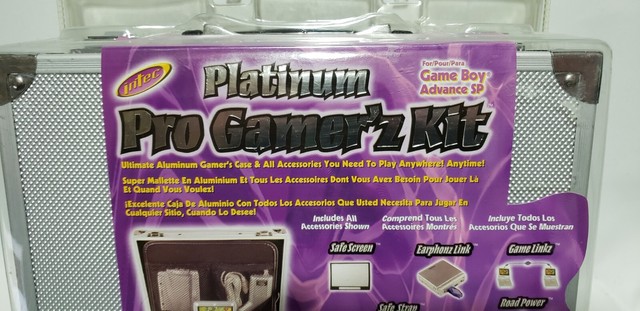 Intec Pro Gamer's Kit Headset/Case/Accessories Kit/Screen Protector/Car ...