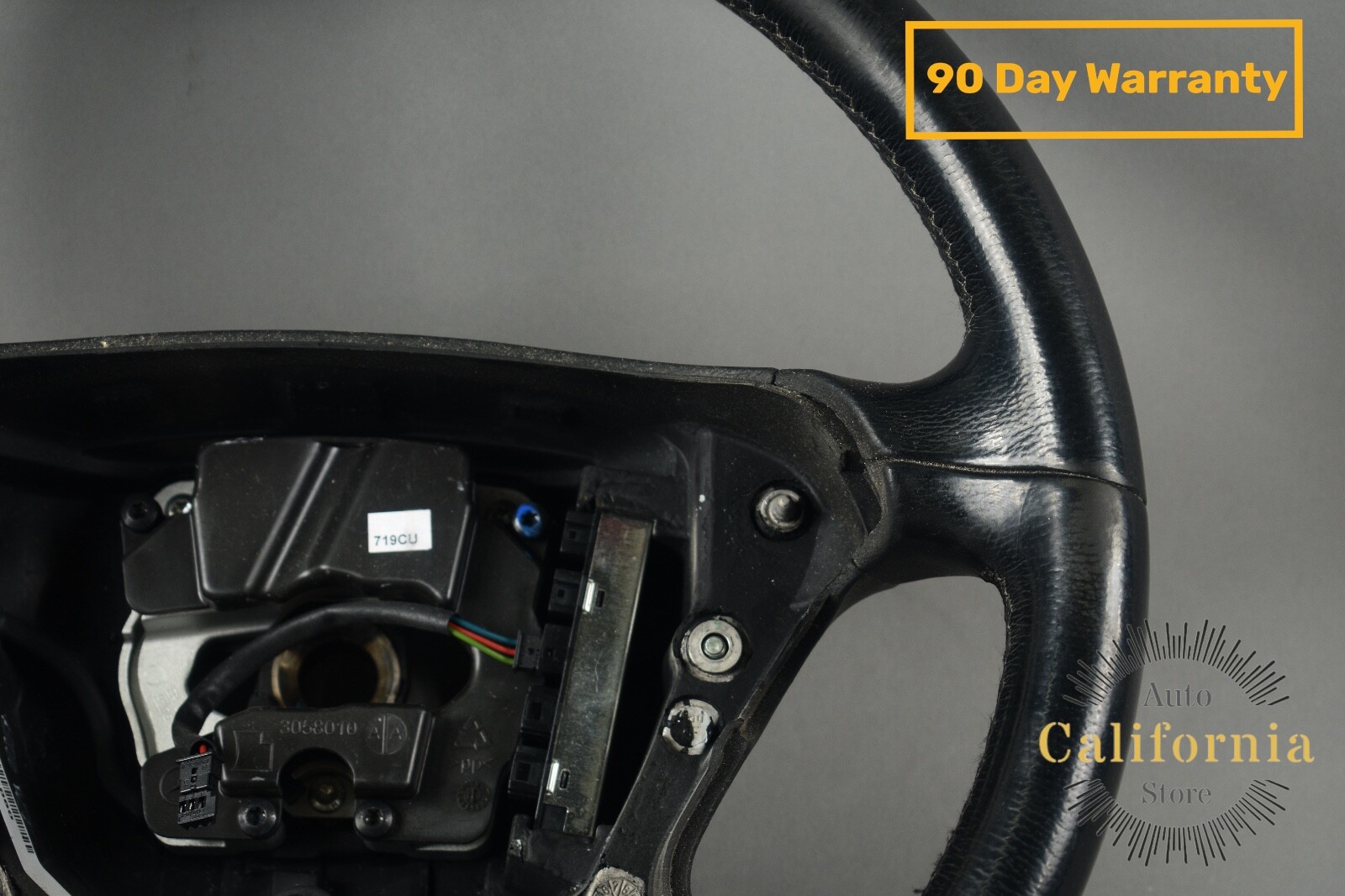 06-09 Mercedes W211 E350 E550 CLS500 CLS550 Driver Wheel Black ...