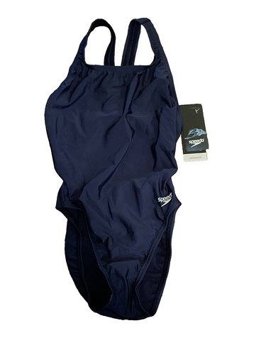 Speedo Women's PRO LT One Piece Swimsuit Size 28 NAVY NWT | eBay