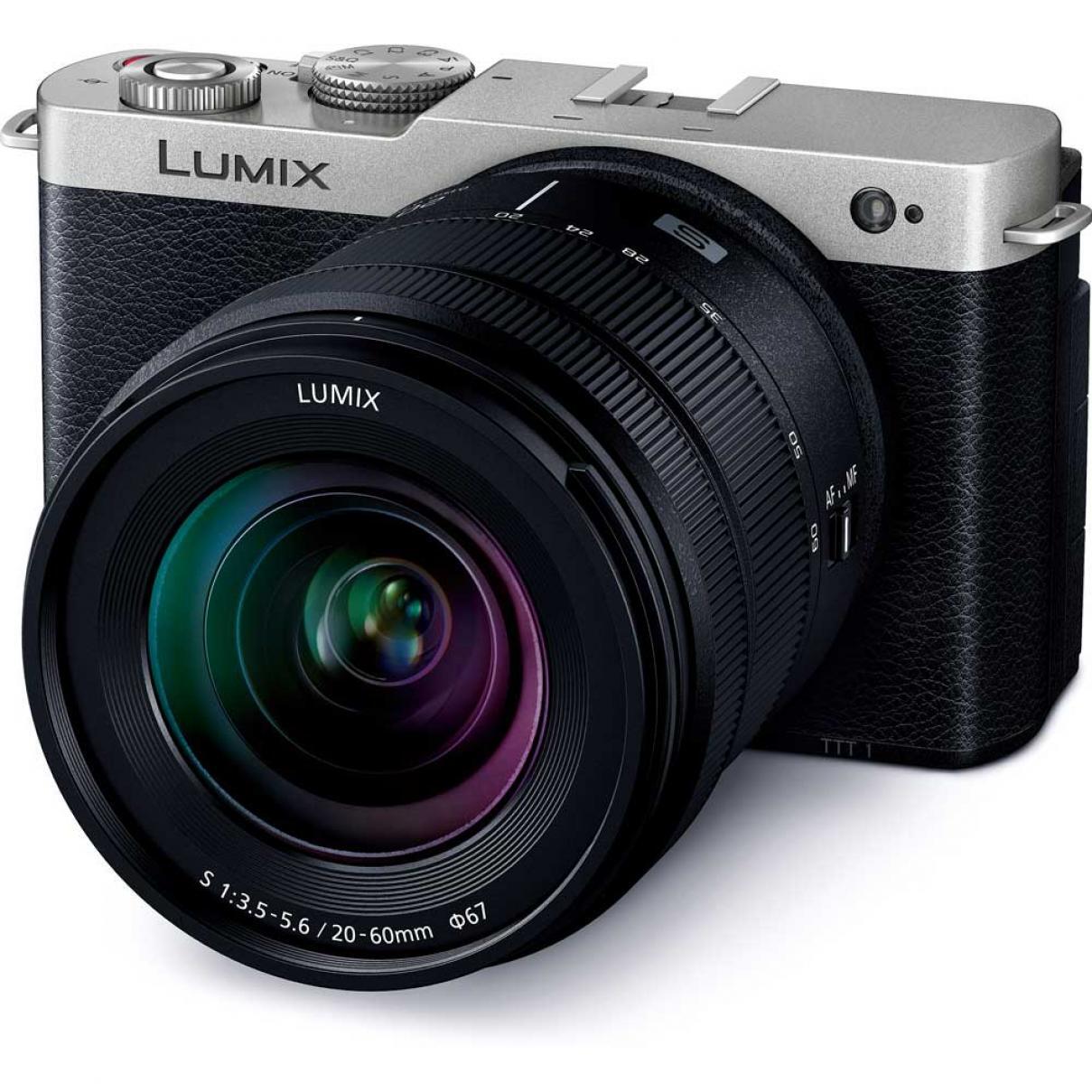 Panasonic LUMIX S9 Mirrorless Camera with 20-60mm F3.5-5.6 Lens DC-S9K ...