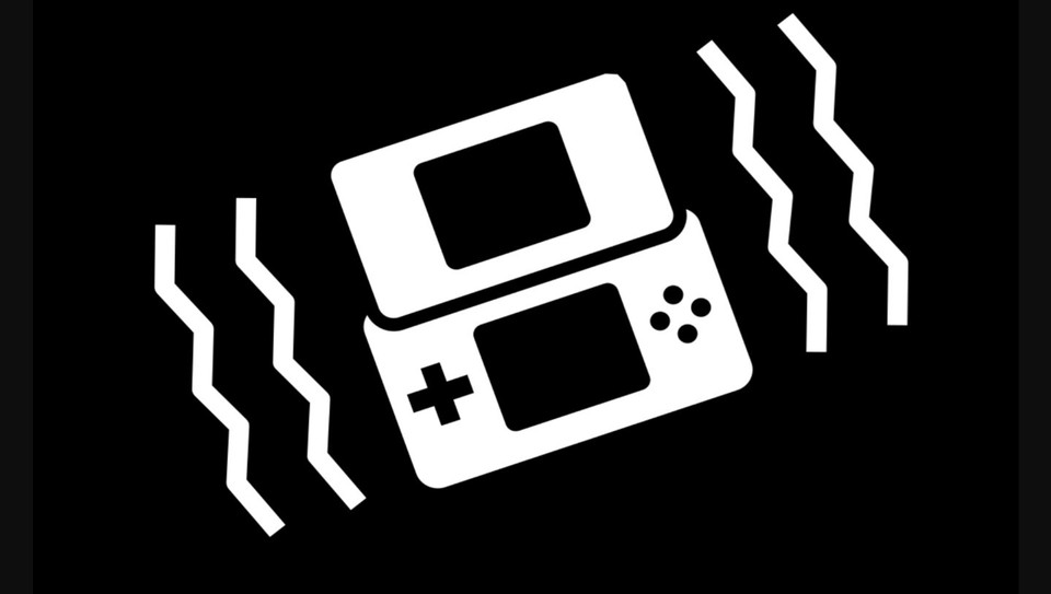 Nintendo DS Rumble Pak - (Nintendo DS Lite) Authentic *Tested [WITH ...