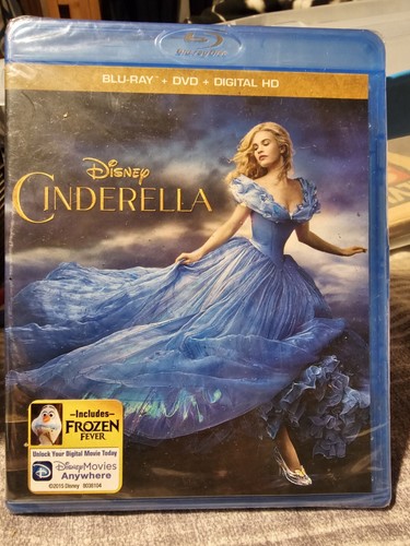 Disney Cinderella Blu-Ray And DVD And Digital HD | eBay
