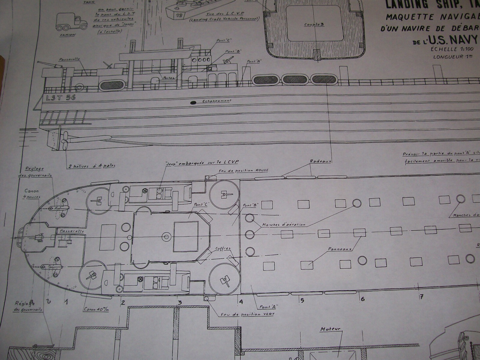 LST ship model boat plans | eBay