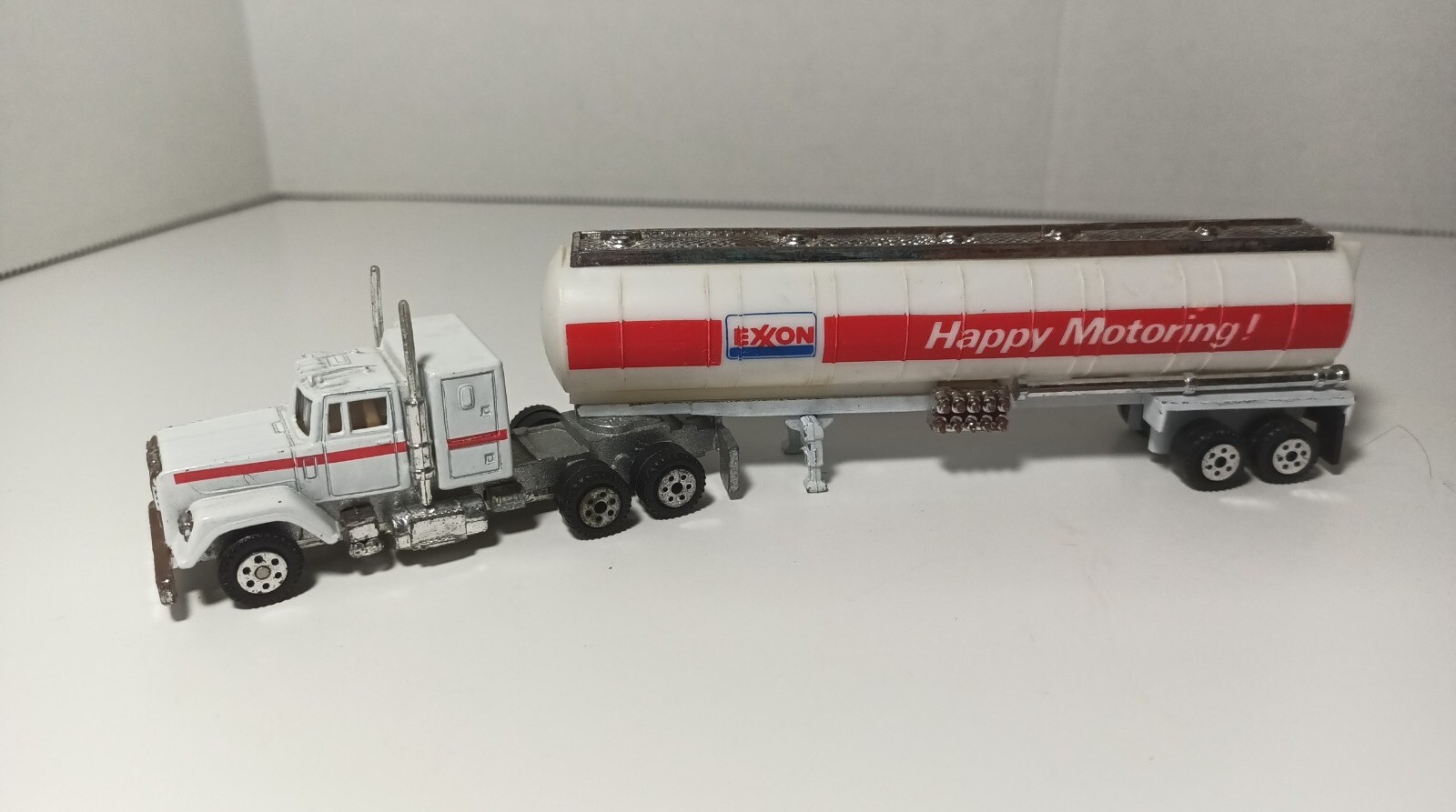 Exxon Tanker JRI Road Champs Semi Truck Tractor Trailer Rare Vintage ...