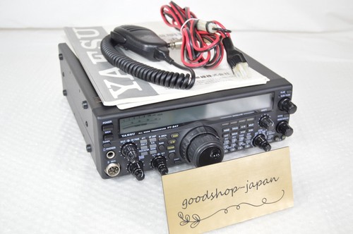 Yaesu FT-847 All Mode Transciever 50 144 430 MHz HF/VHF/UHF Excellent ...