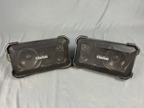 Clarion CS2000 Japan Model 3 Way Speakers. | eBay