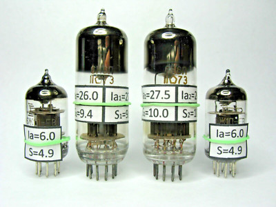 US Stock! 6N6P + 6J1P-EV (2 pairs) Little Dot MK1+ MKII MKIII Amp ...