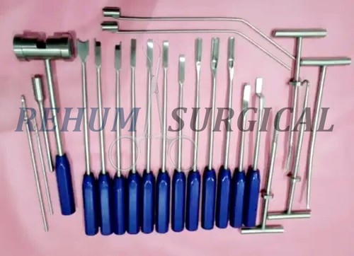 New Mueller-Type Cement Removal Instruments Titanium Blue Set of 22 Pcs ...