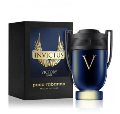 Paco Rabanne Invictus Victory Elixir Parfum Intense Spray for Men ...