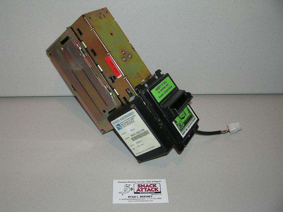 COINCO to MARS VFM1 / VFM3 BILL Validator Conversion Cable 110v | eBay