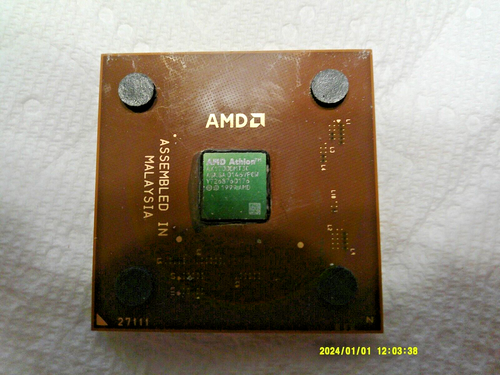 1999 AMD Athlon XP 1700+ 1.47 GHz, 266MHz Bus, 256KB L2 cache (Socket 462) CPU 4250393706454| eBay