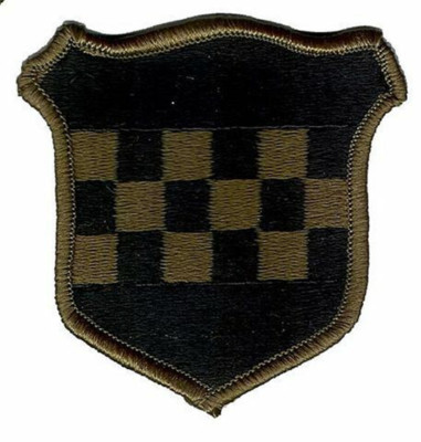 US ARMY 99TH INFANTRY DIVISION PATCH - SUBDUED - BDU | eBay