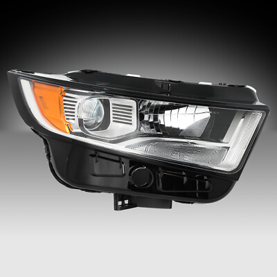 For 2015 2016 2017 2018 Ford Edge Halogen Type Passenger Side Headlight ...