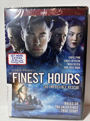 The Finest Hours (DVD, 2015) 786936850086| eBay