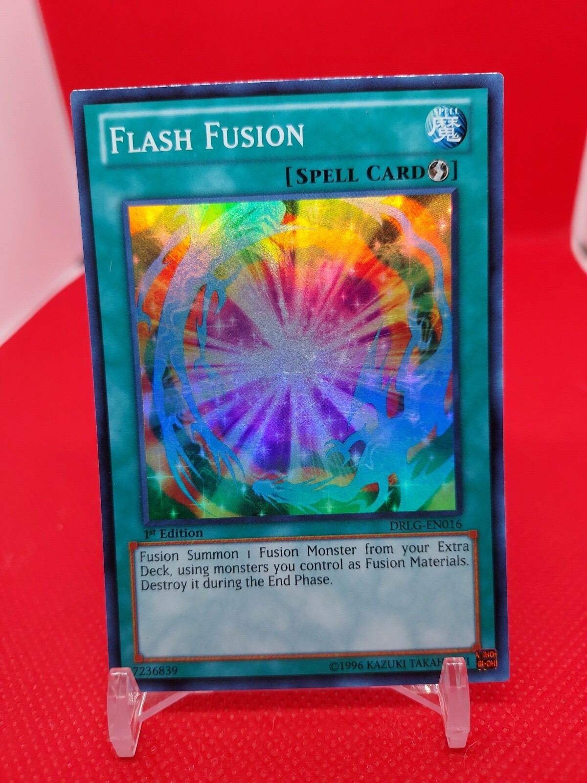 Yugioh! Flash Fusion - DLCS-EN018 - Common - 1st Edition English | eBay