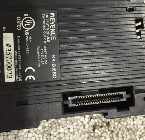 1PC USED KEYENCE KV-B16RC | eBay