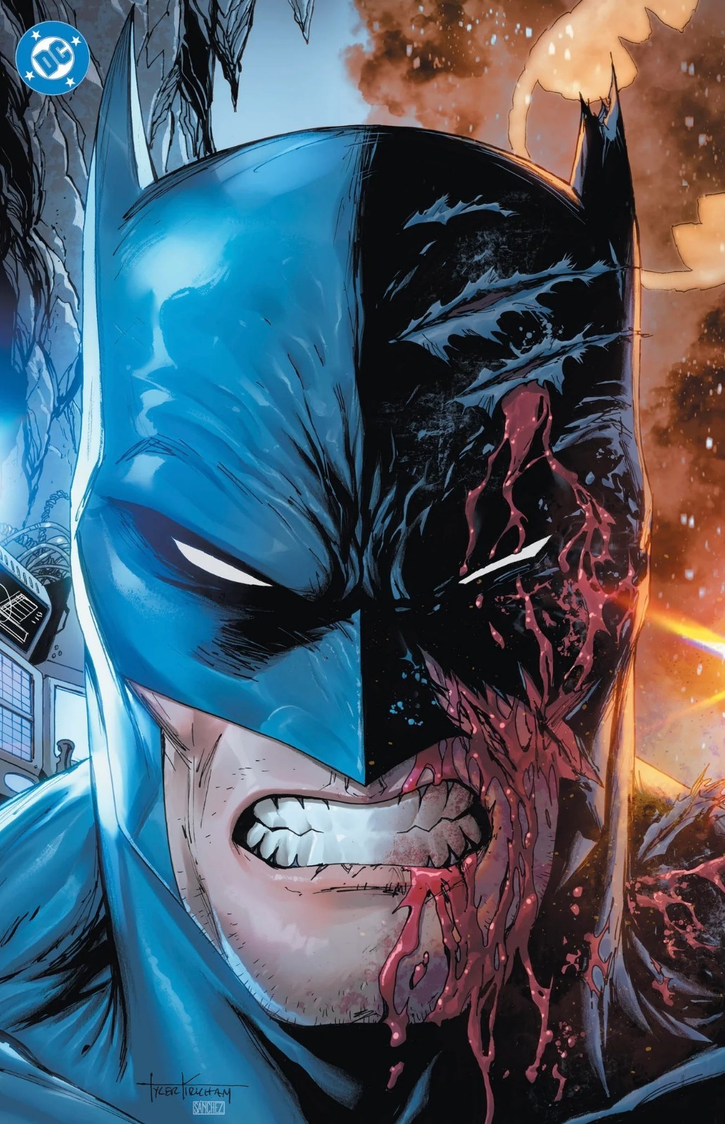 BATMAN 1 TYLER KIRKHAM VIRGIN EXCLUSIVE VARIANT NM 616 2025 | eBay