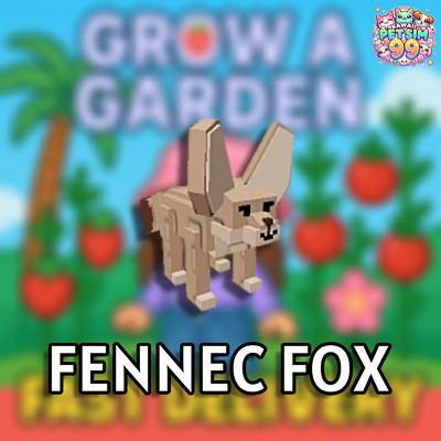 Fennec Fox Grow A Garden | Roblox | Fast Delivery & Cheap | eBay