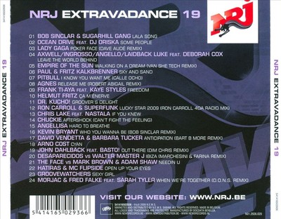 VARIOUS ARTISTS NRJ EXTRAVADANCE, VOL. 19 NEW CD 5414165029366| eBay