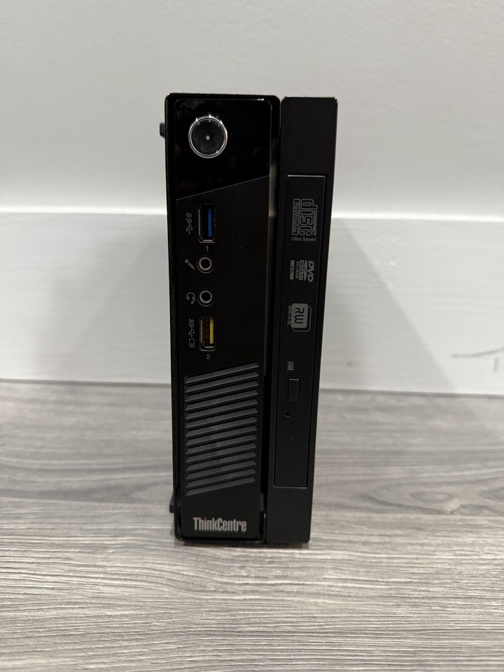 Lenovo ThinkCentre M93p Mini Pc 500GB HDD (with Enternal USB DVD ...
