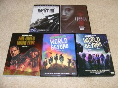 Mint Lot Dvds The Walking Dead World Beyond & The Ones Who Live & More ...
