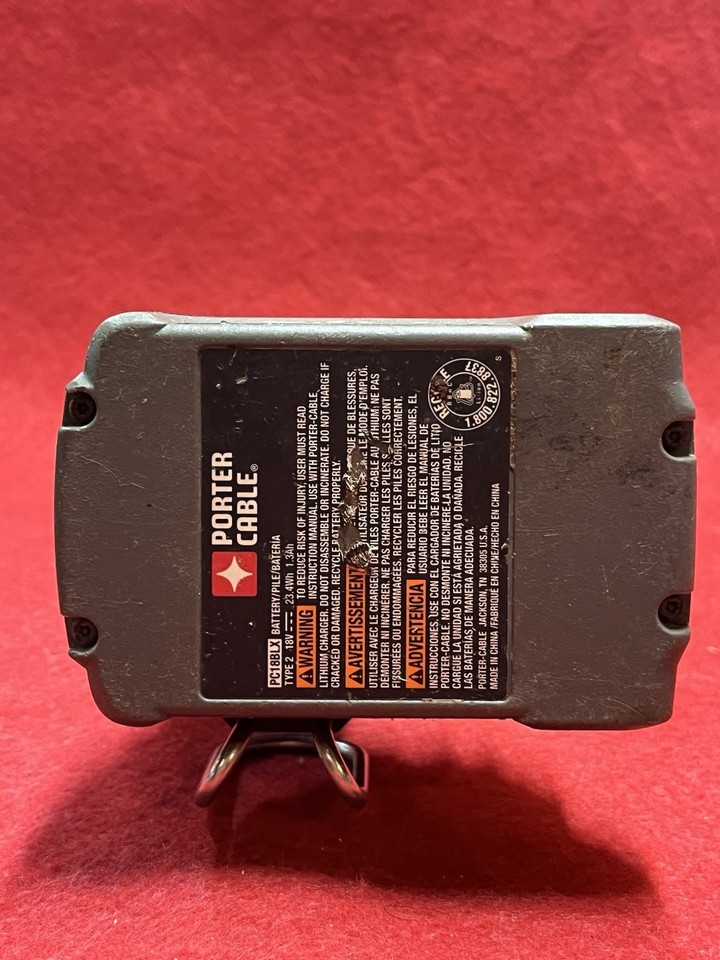 Porter Cable PCL180ID 18V Impact Driver 1/4" READ AD | eBay