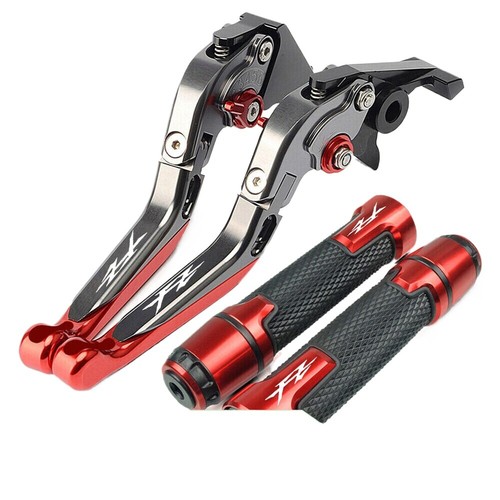 For Yamaha FZ FZ1 FAZER CNC Motorcycle Brake Clutch Levers Handle Grips ...