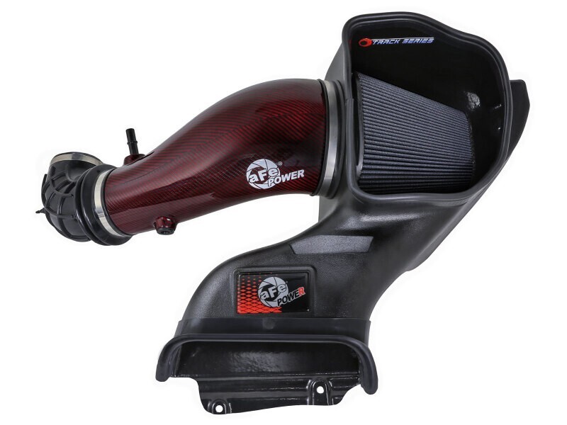 For 2023-2025 Ford F150 Raptor R Supercharged AFE Red Carbon Air Intake ...
