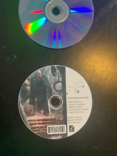 The Witcher - Audiobook Collection 2015, The complete Collection Mp3 ...