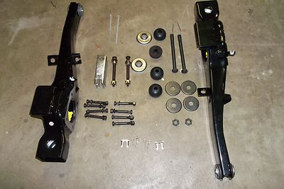 CORVETTE TRAILING ARM BRAND NEW SET WITH INSTALL KIT GOTTA SEE | eBay